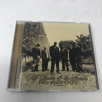 No Way Out by Puff Daddy & the Family/Puff Daddy - CD 1997, Bad Boy ...