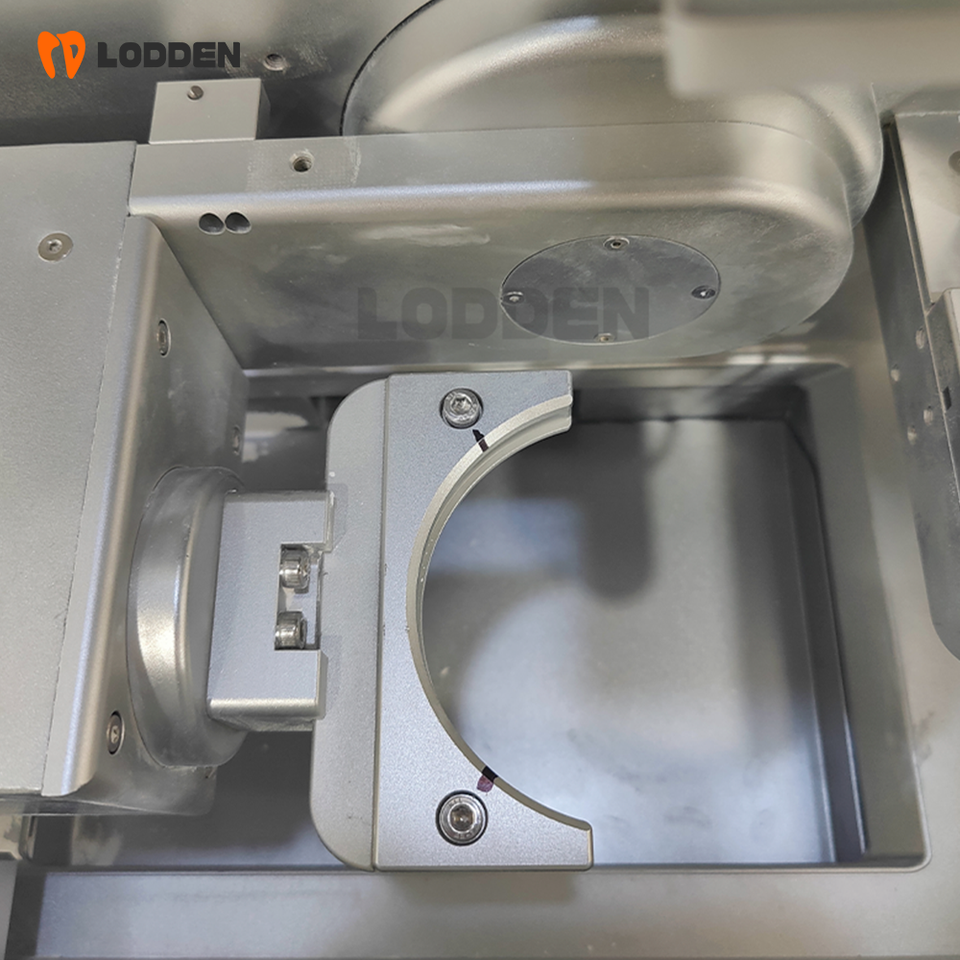 5-Axis Dental Dry Milling Machine CAD/CAM Cutting Dentistry Closed Loop ...