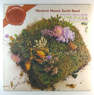 12" LP - Manfred Mann's Earth Band - The Good Earth - B5463 - cleaned ...
