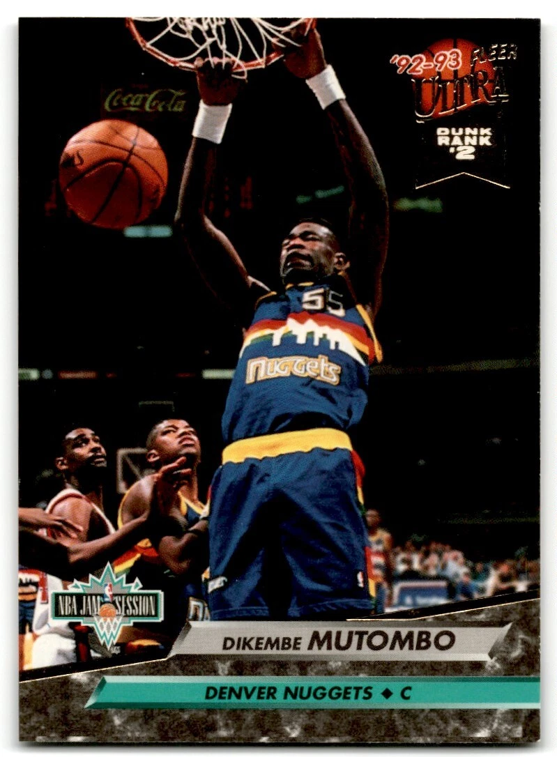 Dikembe Mutombo Dunk