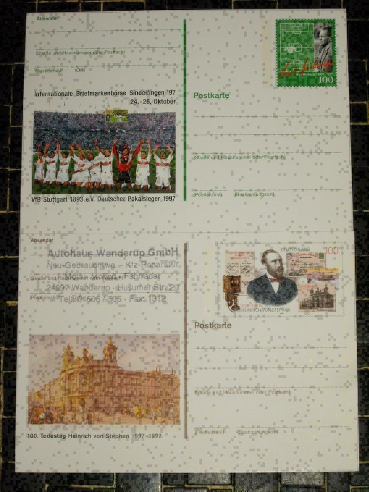 FRG Special Postal Stationaries Cards ** Approx. 3400 Pcs. | eBay