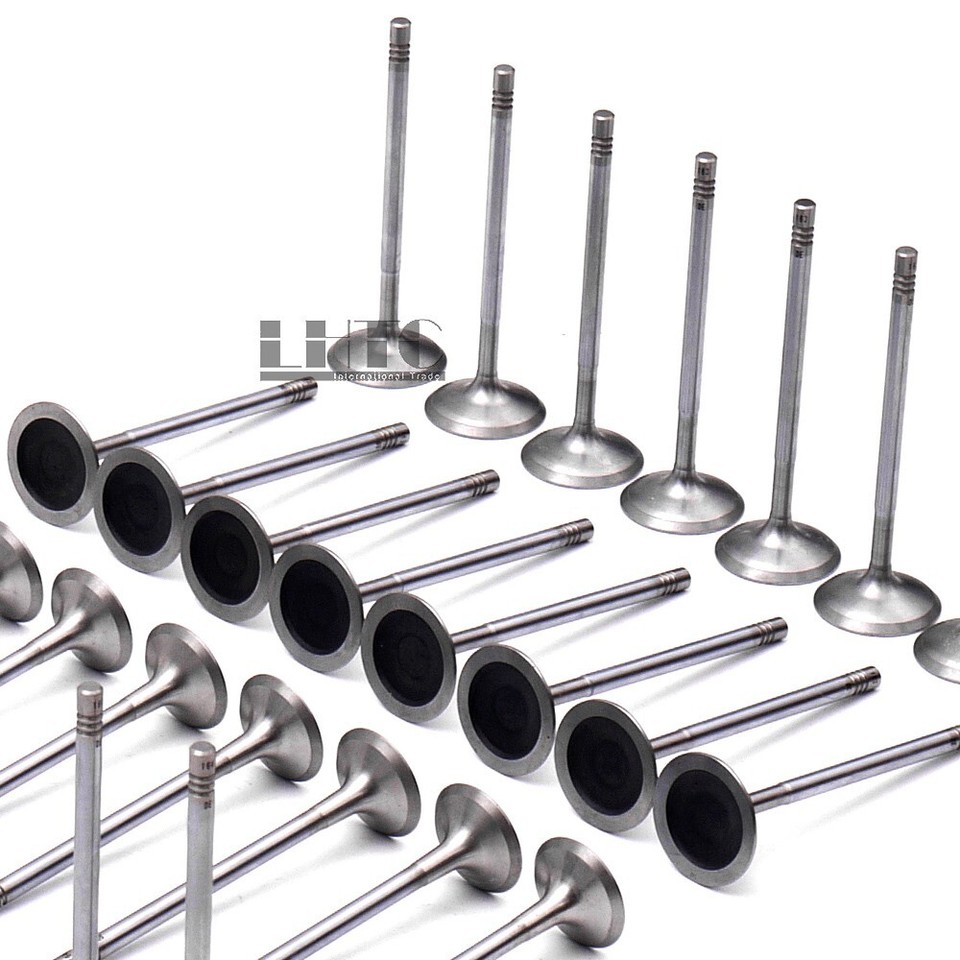 32pcs Engine Valves Set For BMW 550i 750i M5 M6 X5 X6 F10 F85 F90 N63N ...