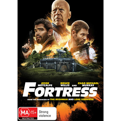 BRAND NEW Fortress (DVD, 2021) R4 Movie Bruce Willis 9398700053107 | eBay