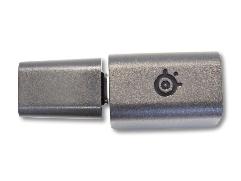 SteelSeries Aerox 3 Wireless Dongle & USB-C To USB-C Adapter Only (M ...