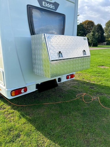 Motorhome Apache Alloy Box Toolmaster-ex demo Storage Box ideal for ...