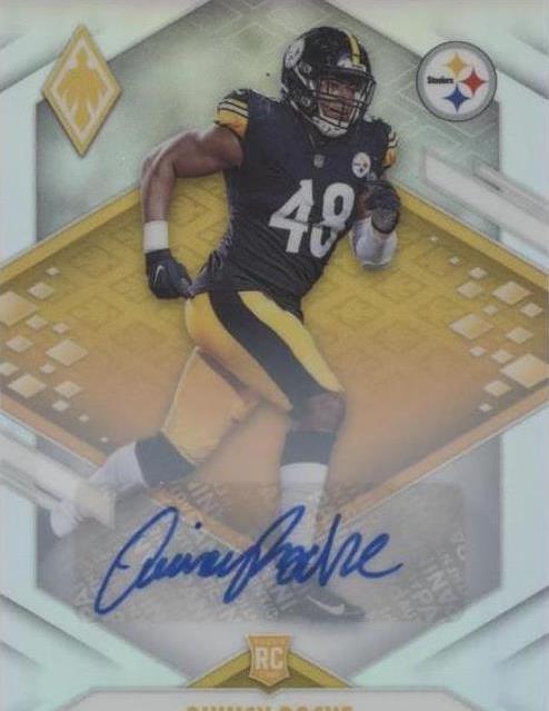 2021 Panini Phoenix - Rookie Quincy Roche #176 Silver Autographs (AU ...