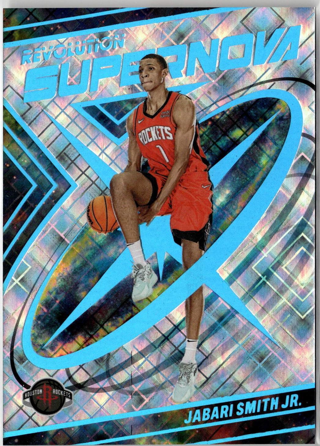 2022-23 Panini Revolution - Supernova Jabari Smith Jr. #9 Cosmic /99 ...