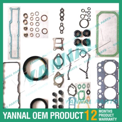 N04C N04CT full overhual head Gasket Kit For Hino truck engine upper ...