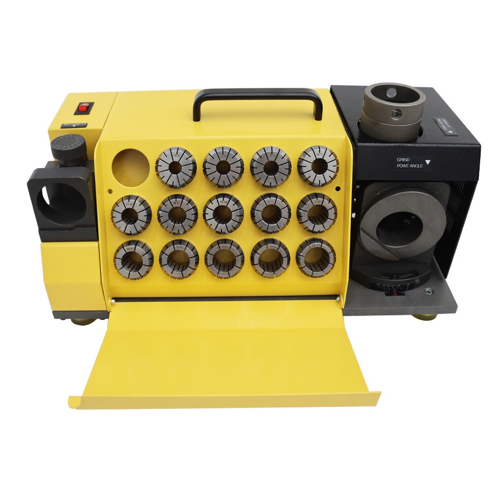 φ13-26mm Drill Bit Sharpener Grinder Lightweight Drill Sharpening ...