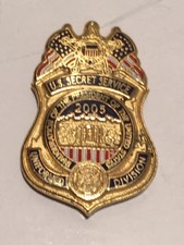 Presidential Secret Service Shield Lapel Pin for sale online | eBay