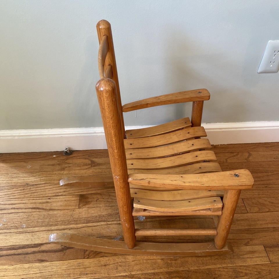 Child Size Rocking Chair | eBay