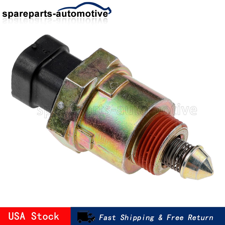 Idle Air Control Valve 25527077 Fits For GMC Isuzu Oldsmobile Pontiac ...