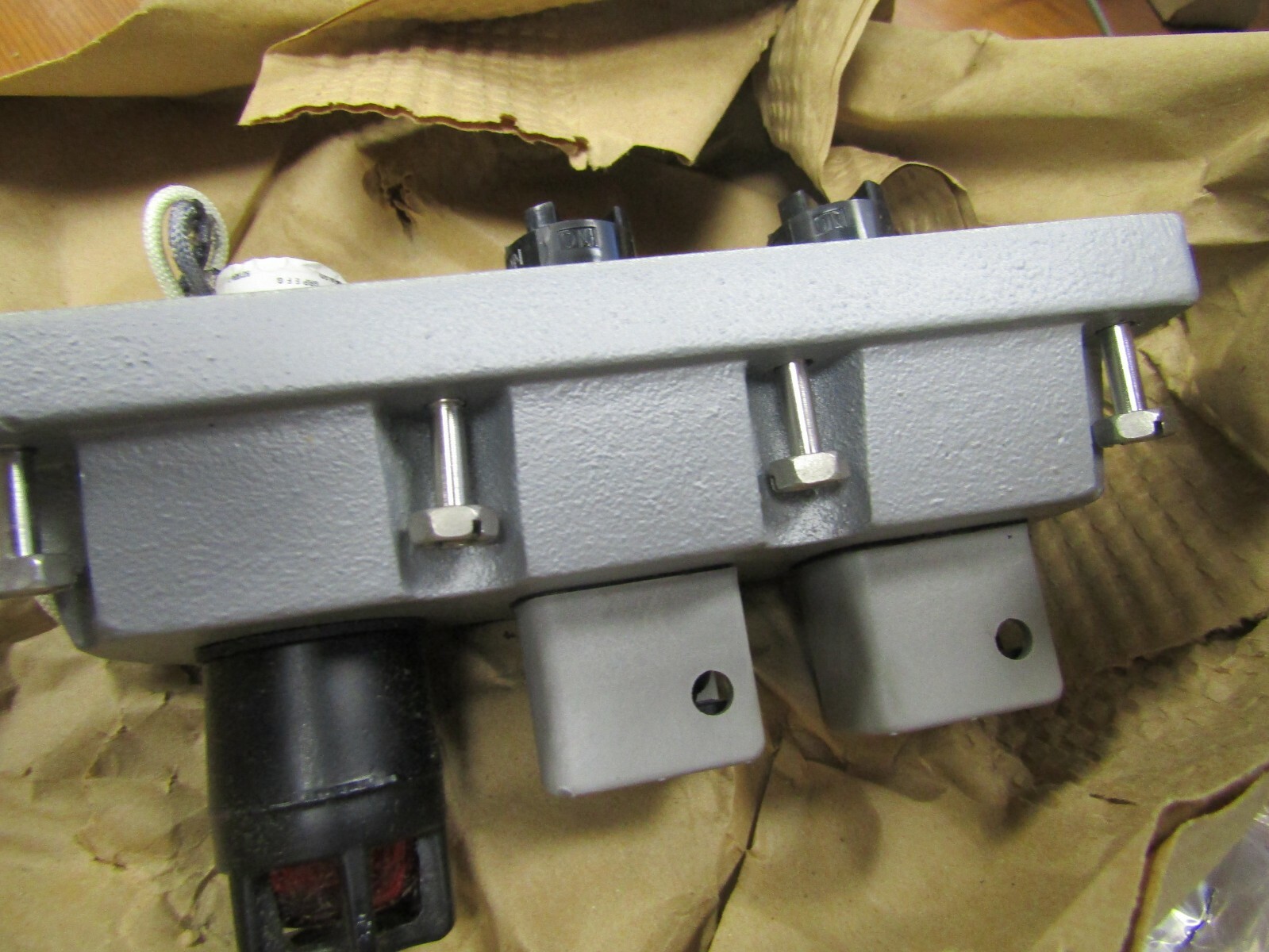 ️APPLETON EDKLJ1U2 EXPLOSION PROOF PUSH BUTTON CONTROL COVER for sale ...