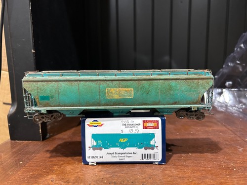 HO Scale Athearn Genesis Custom AGP trinity covered hopper | eBay