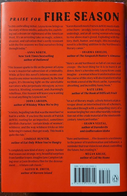 Fire Season : A Novel by Leyna Krow (2022, Hardcover) for sale online ...