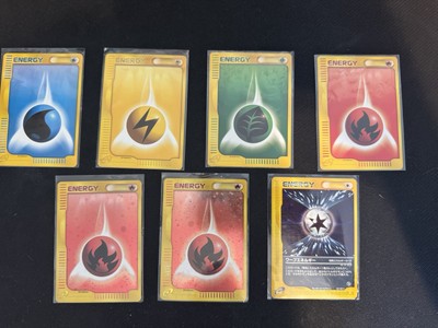 (LP+/NM-) McDonald’s Promo Energy Lot of 8 Cards 2002 Pokemon TCG ...