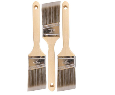 Pro Grade Paint Brush Set - 3-pack - 2" Angle Brushes for All Latex ...