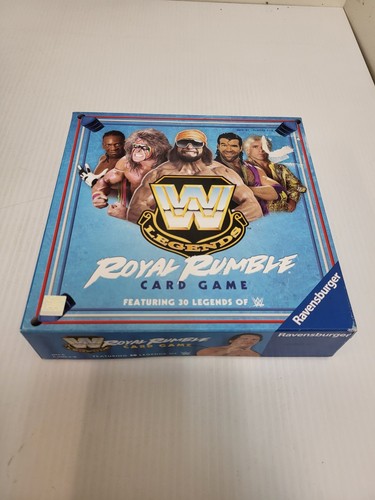 2020 WWE Wrestling Legends Royal Rumble Card Game | eBay