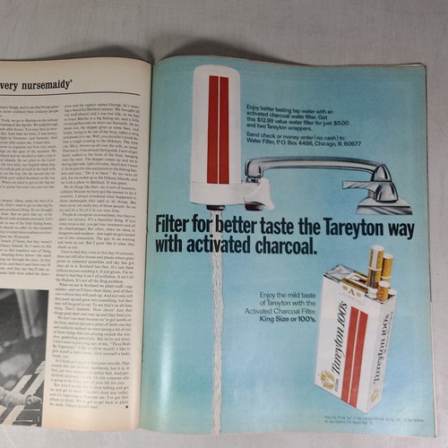 Vintage Life Magazine April 16, 1971 Paul and Linda McCartney Beatles ...