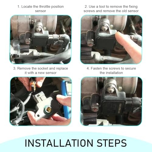 Idle Air Control Valve and TPS, Throttle Position Sensor and IAC Valve ...