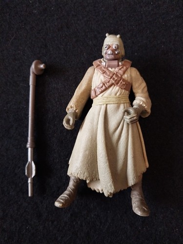 STAR WARS POTF-2 TUSKEN RAIDER LOOSE COMPLETE | eBay