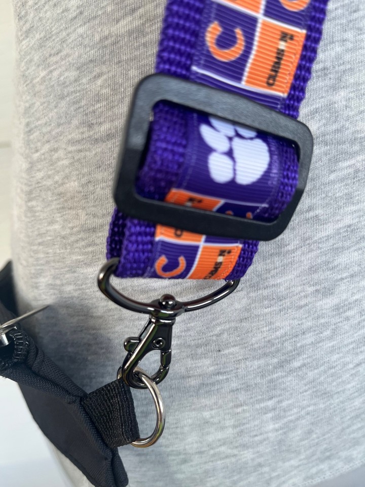 Clemson University Tigers Purse Strap 46" Grad Alumni Gift 4 Her Mom ...