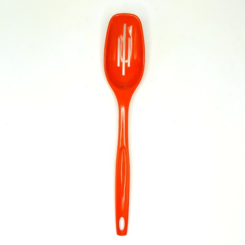 Vintage Foley Orange Nylon Utensil Slotted Spoon 11" - FREE SHIPPING ...