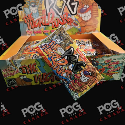 Pogs The World Tour - 1x Sealed Pack - Rare! | eBay