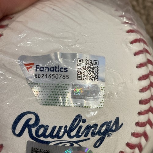 David Ortiz Red Sox Autographed Baseball w/ Big Papi Inscription ...