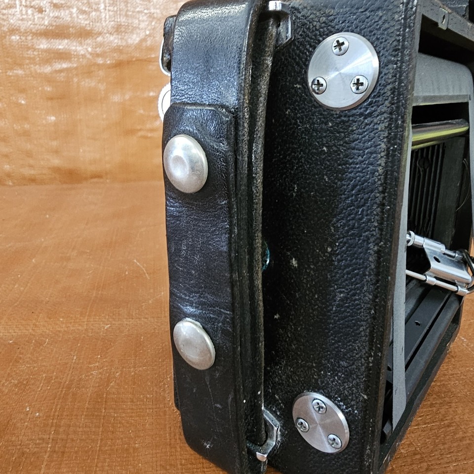 Graflex 2 1/4 x 3 1/4 Speed Graphic body, For Parts/Rebuild, As Is | eBay