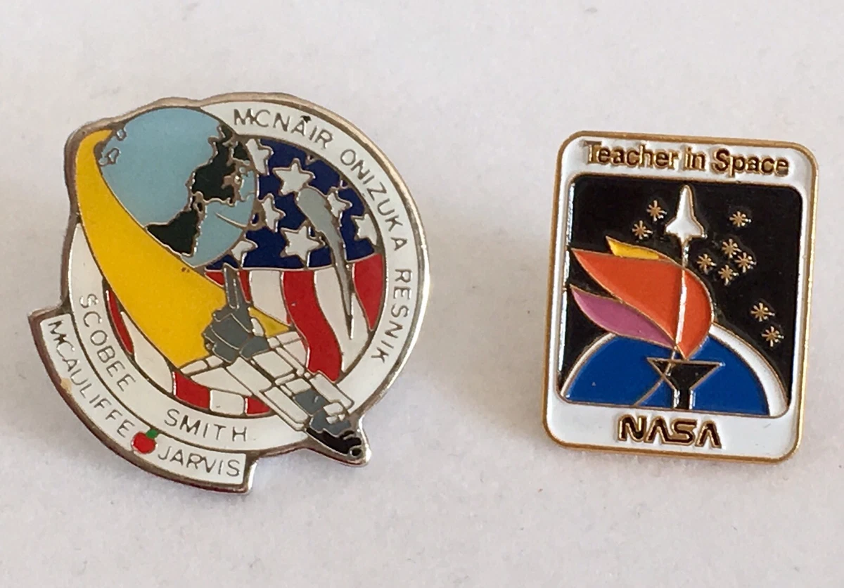 Mcaulliffe Space Shuttle Badges