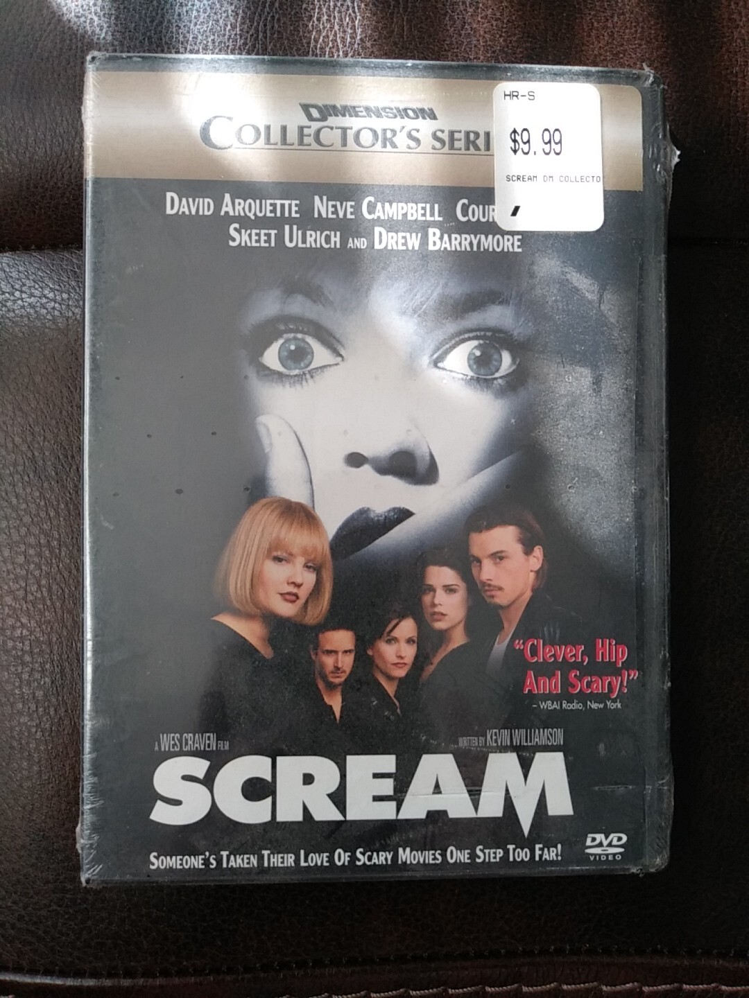 Scream (DVD, 1998, Collectors Edition) 717951000835 | eBay
