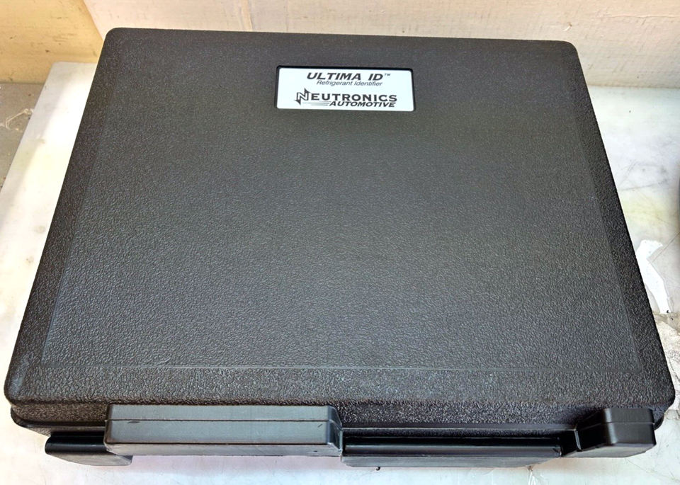 Neutronics Automotive Ultima ID Refrigerant Identifier T0522 | eBay