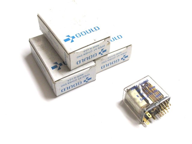 Allied Controls T154-c-c 52 Ohms 6vdc Plug in Relay for sale online | eBay