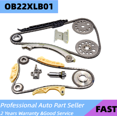 For00-11Buick Chevy Ecotec DOHC Engine Timing Chain Kit Balance Shaft 2 ...
