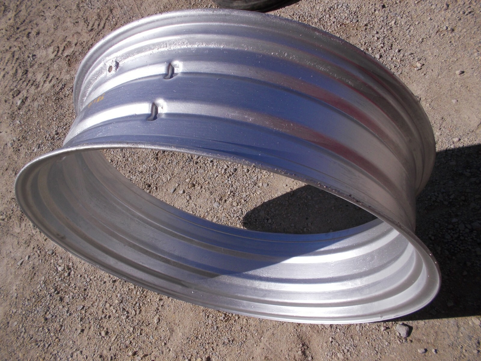 Farmall 400 450 460 350 IH tractor 12" x 38" rear double bevel rim for ...