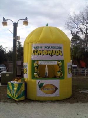 13ft.Tall Commercial Inflatable Lemonade Concession Stand Event Drink ...