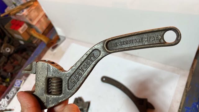 Vintage Westcott and Bergman S Curved Adjustable Wrenches set of 4 Free ...