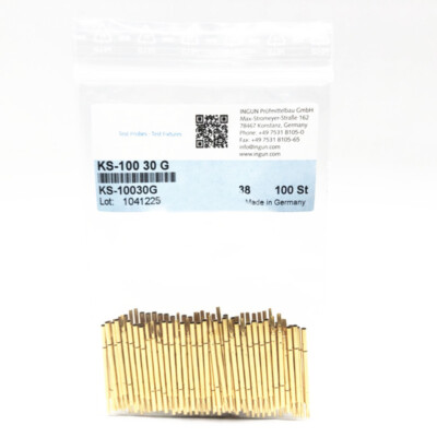 100PCS/Pack NEW KS-100 30G FOR INGUN 100mil Welding Wire Needle Sleeve ...