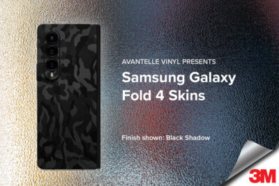 Samsung Galaxy Fold 4 Skin | Genuine 3M 2080 Vinyl | Skin | Wrap | For ...