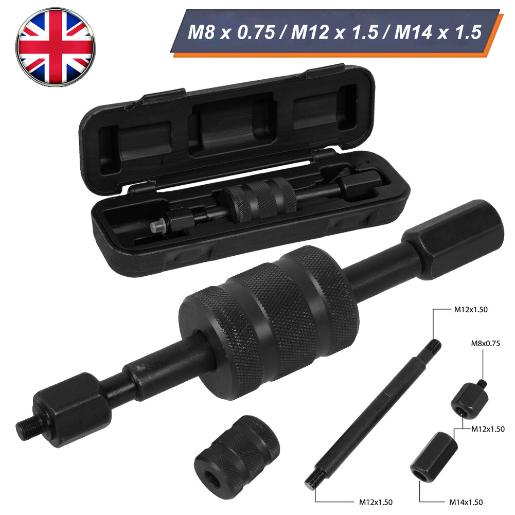 Slide Hammer Thread Adaptor( M8 M12 M14) Diesel Injector Extractor ...