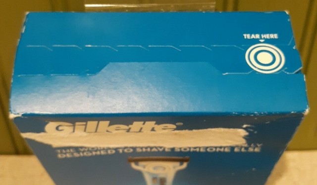 Gillette Treo Razor and Shave GEL 0.37 FL Oz 4pk X 10 Boxes for sale ...