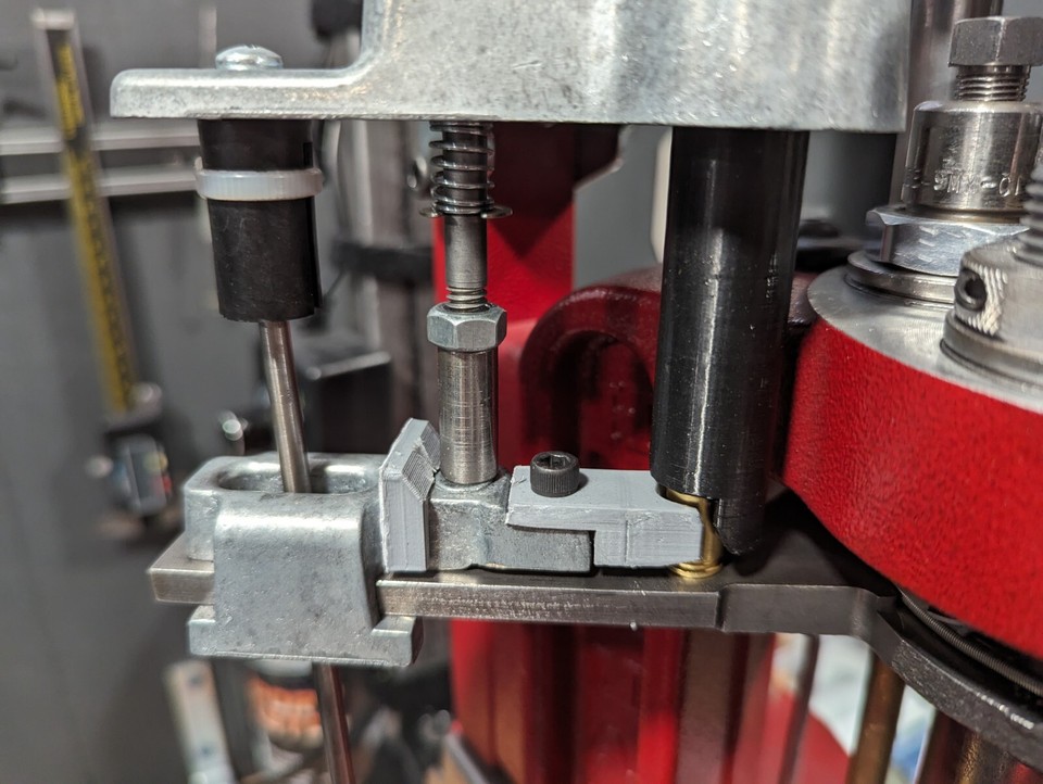 Hornady Lock-N-Load AP Press - 9mm case pusher and alignment wedge | eBay