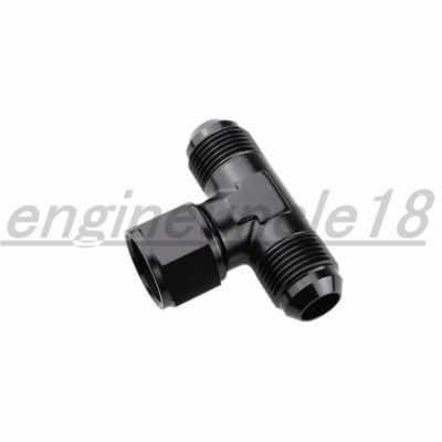 Aluminum AN4 AN6 AN8 AN10 AN12 Female To Male Swivel On Side Tee ...