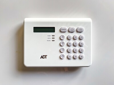 Honeywell ADT 2x16 Home Security Panel ADT2x16AIO-1 UNIT ONLY (NO BAT ...