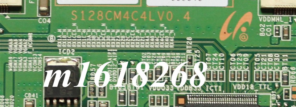Samsung T-Con board S128CM4C4LV0.4 BN41-01662A BN41-01662 UN55D6000SF ...