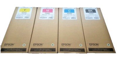 4x Original Epson Ink Workforce Pro WF-R5190 WF-R5690 / T8381 T8382 ...