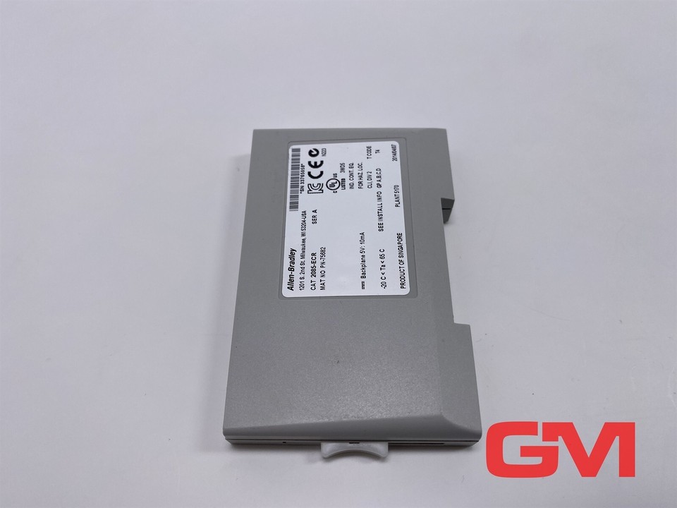 Allen-Bradley Endkappe-Abschlusswiderstand 2085-ECR End Cap Terminator ...
