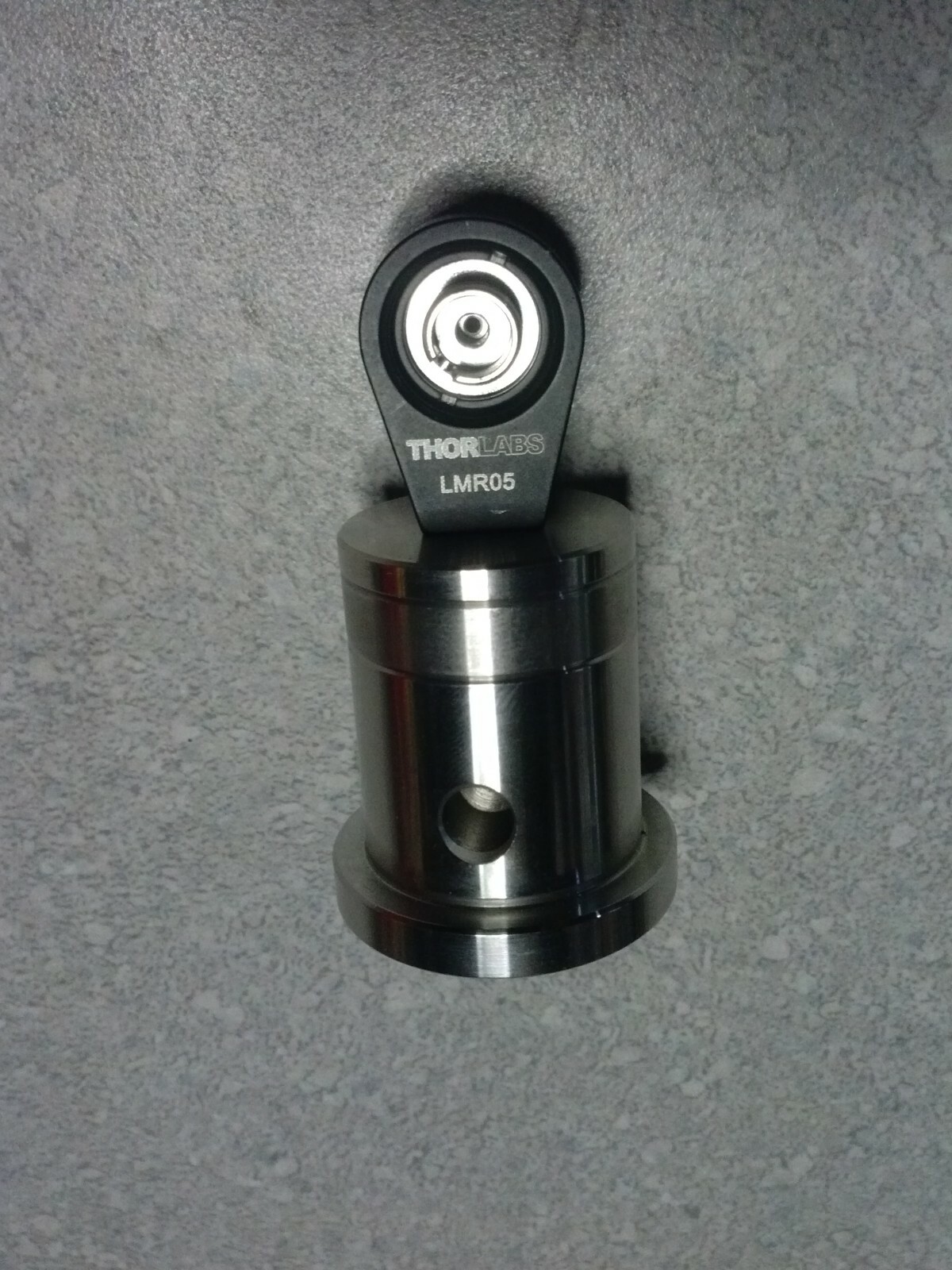 THORLABS LMR05 Lens Mount for Ø1/2" Optics w Optical Pedestal Post and ...