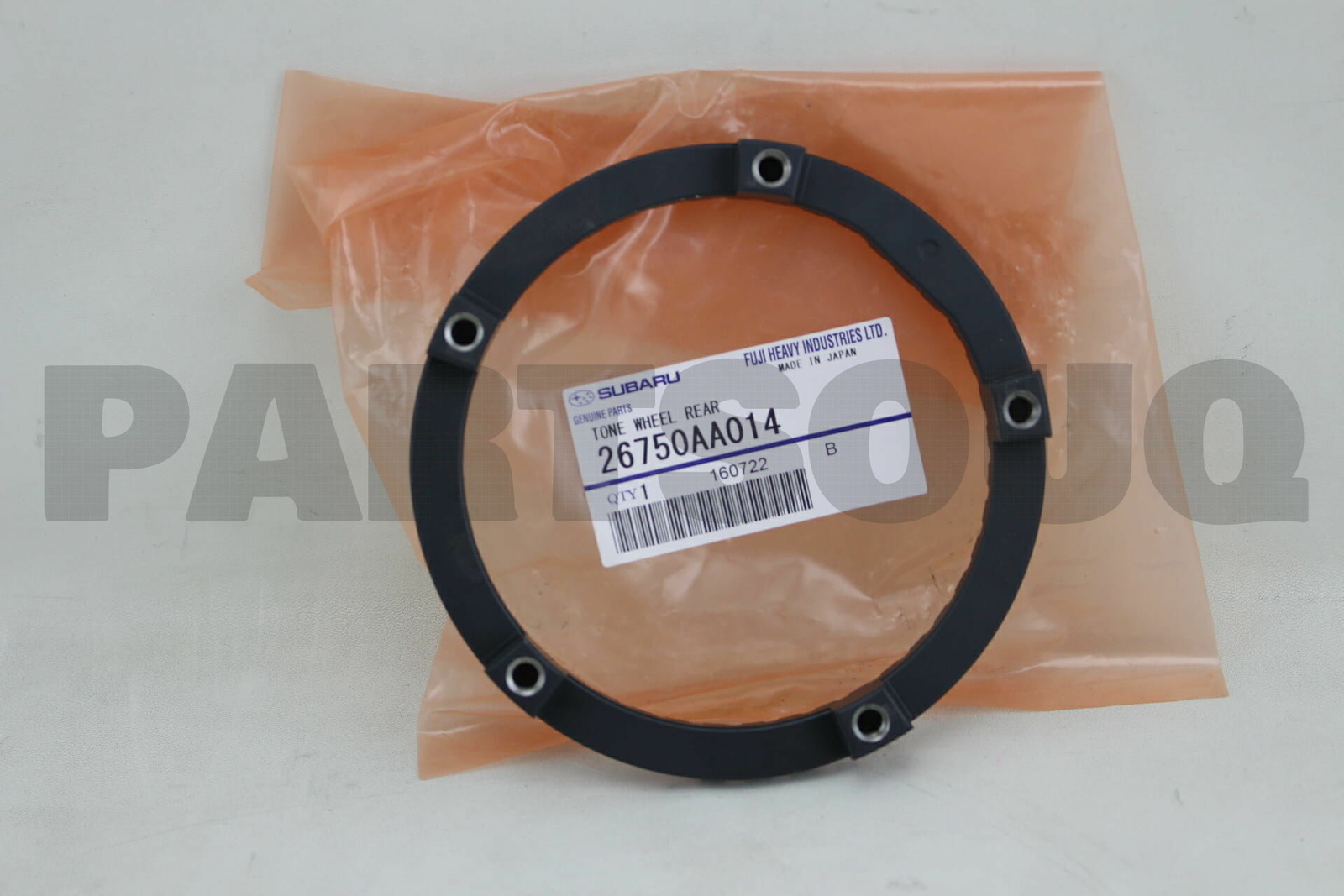 26750AA014 Genuine Subaru TONE WHEEL REAR 26750-AA014 | eBay